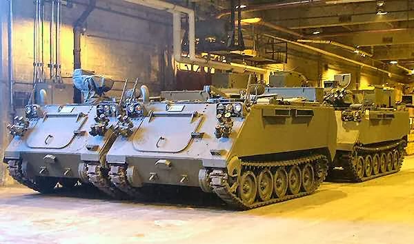 DEFENSE STUDIES: Army to Boost Fire Support with 14 APCs