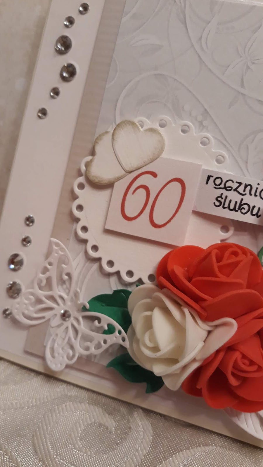 Papierowe_Agnieszki: 60 Rocznica Ślubu