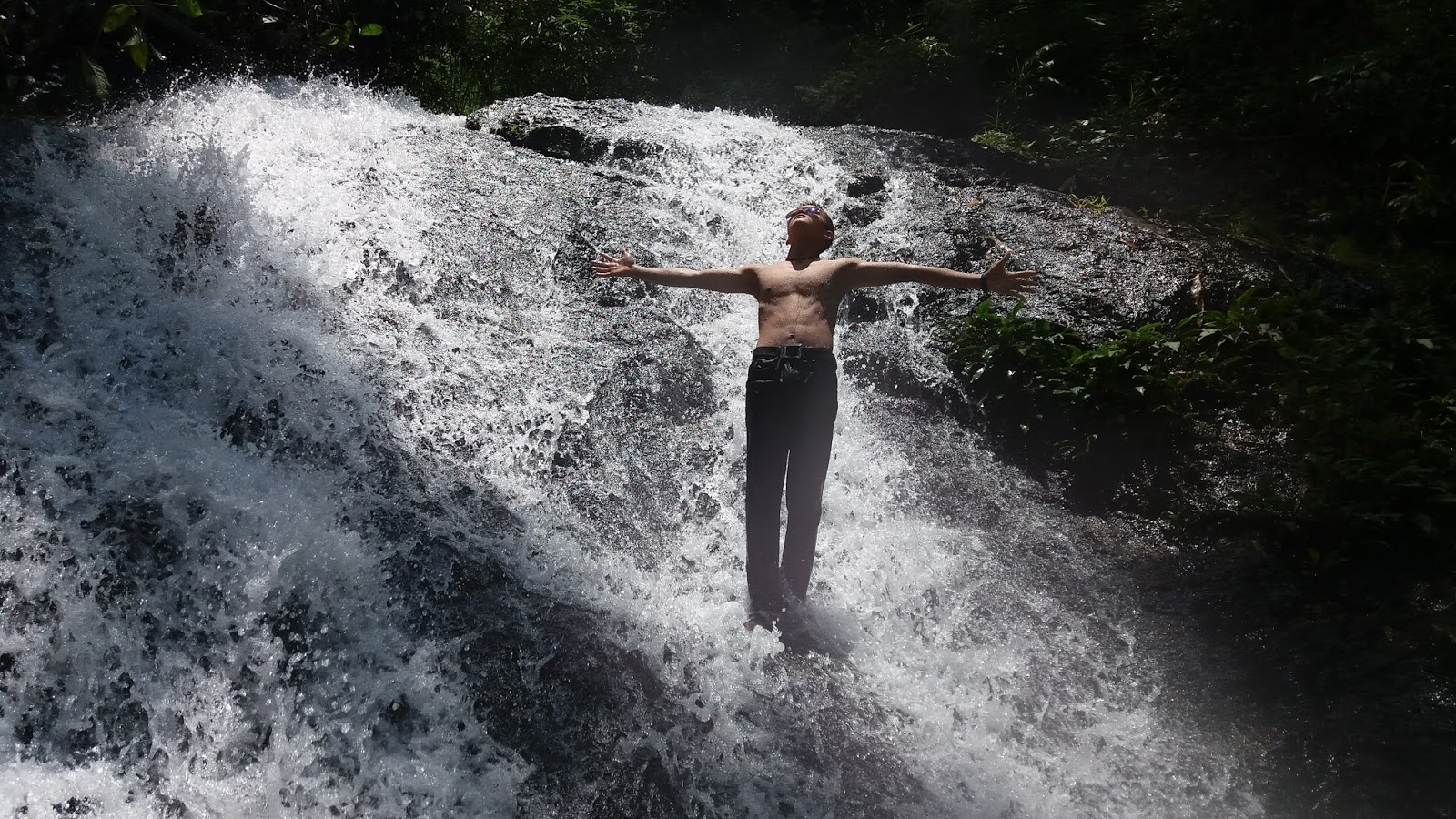 INSTAKALIMANTAN by Hanafi: AIR TERJUN KILAT API