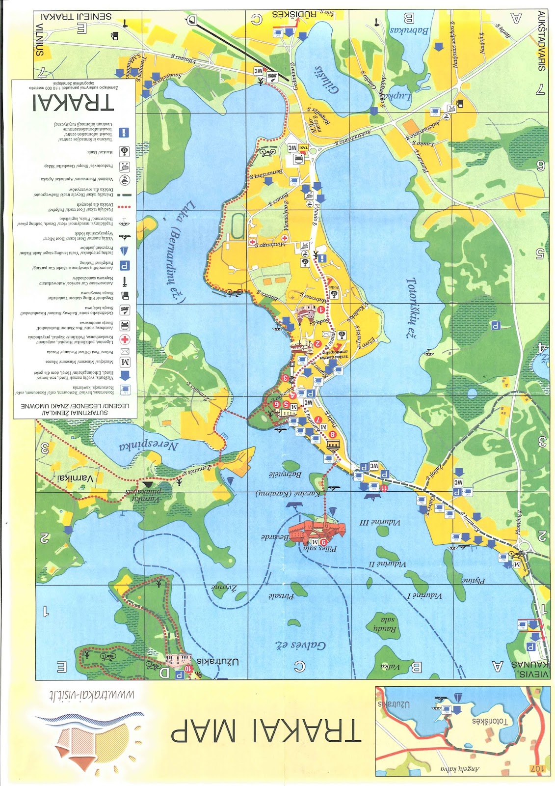 Vilnius and Trakai Castle - Lithuania