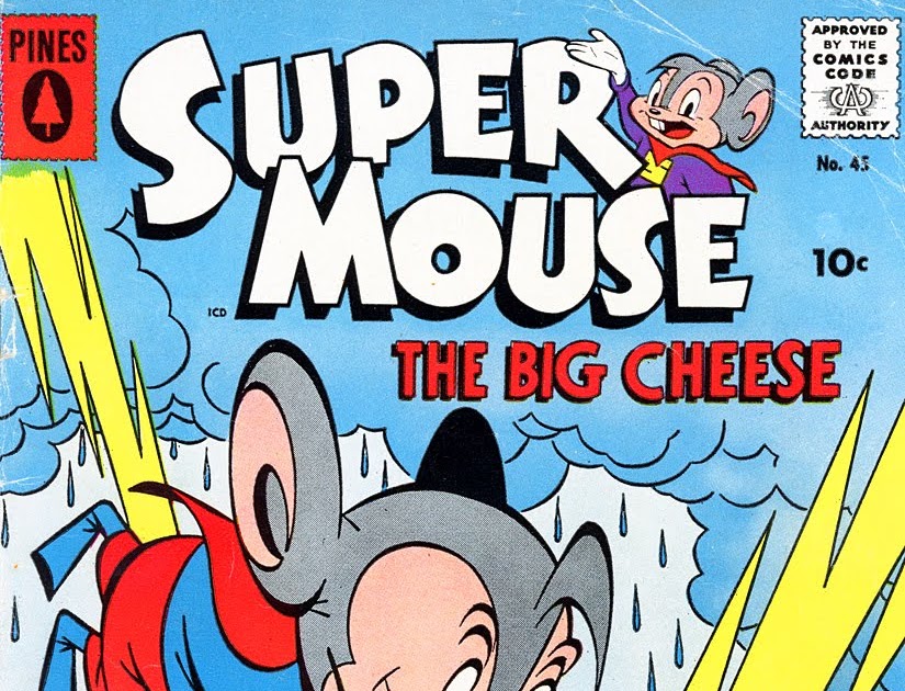The Big Blog of Kids’ Comics!: More of Gene Fawcette's SUPERMOUSE!