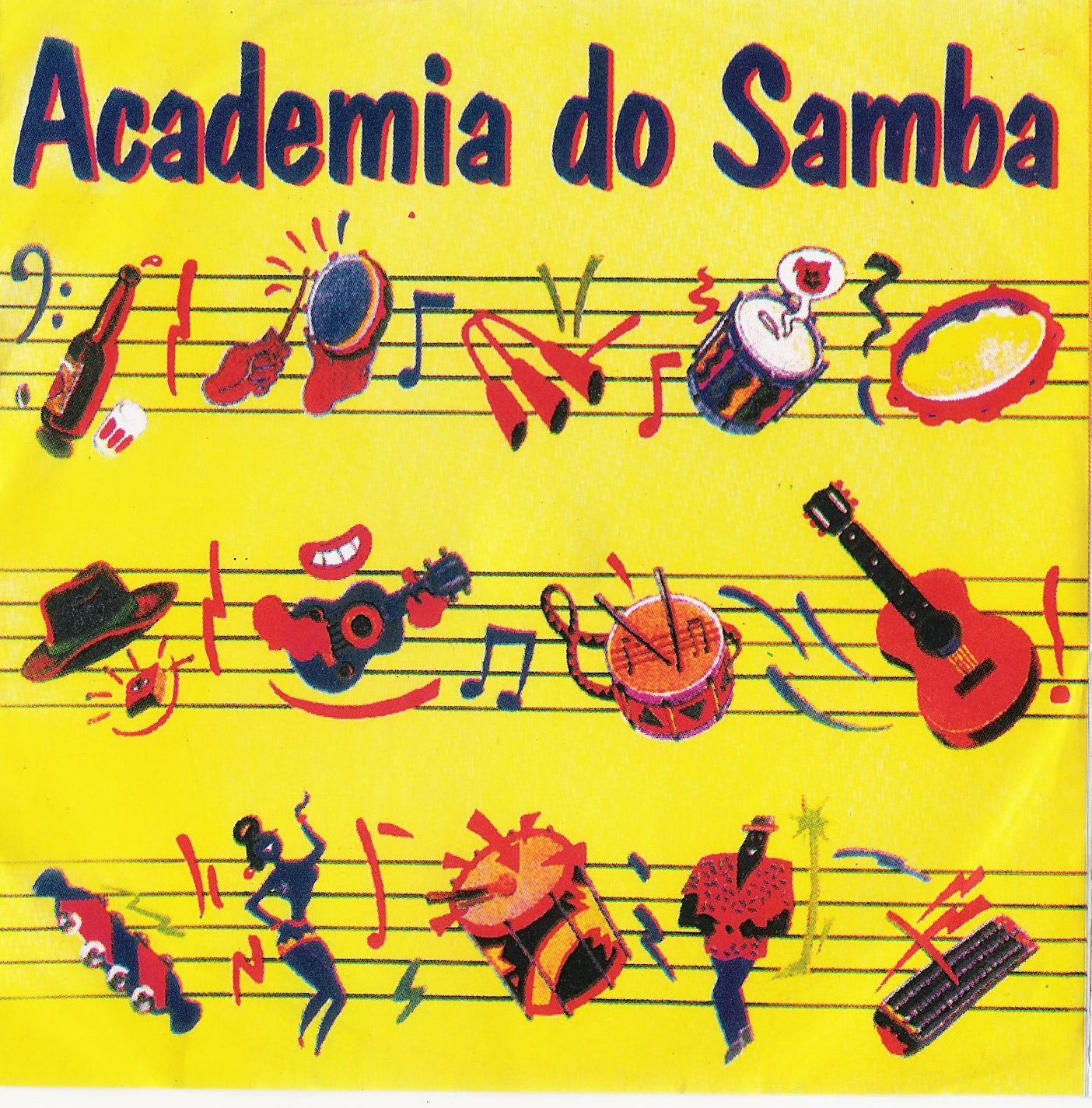 DJ Dejota - 1: Academia do Samba. Vol 1- 2001