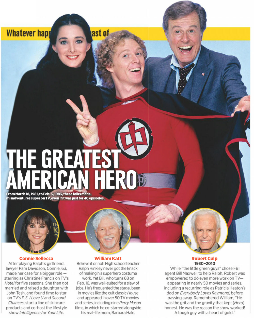 Whatever Happened To: The Cast Of "The Greatest American Hero" - # ...