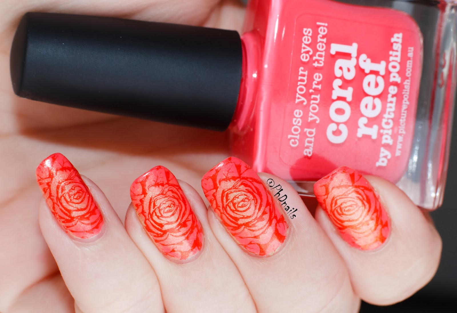 PhD nails: HPB presents: Nail art and tutorial with radial gradient and ...