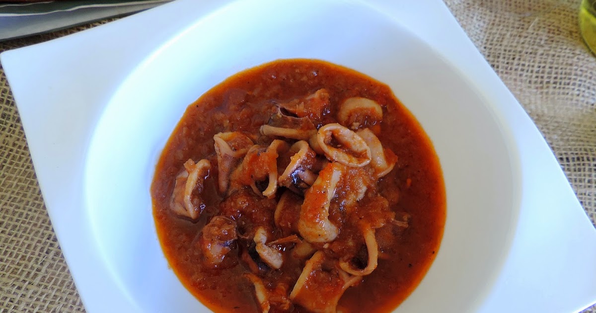 Chipirones en Salsa Americana #COOKEO - Cocinando con las Chachas