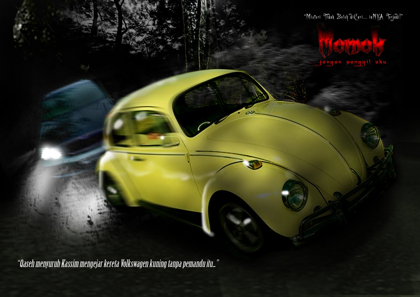 Momok Jangan Panggil Aku | POSTER FILEM MALAYSIA