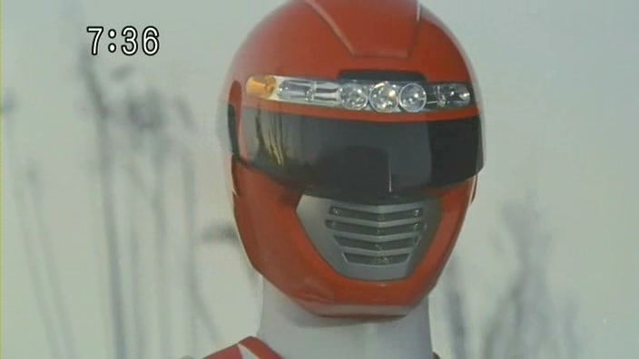 Tokusatsu Images: GouGou Sentai Boukenger : Bouken Red