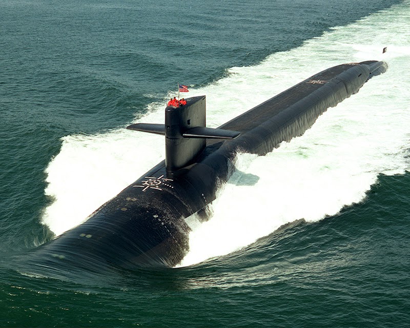 NO To NEW TRIDENT - For LOVE & For LIFE: Electric Boat gearing up for ...