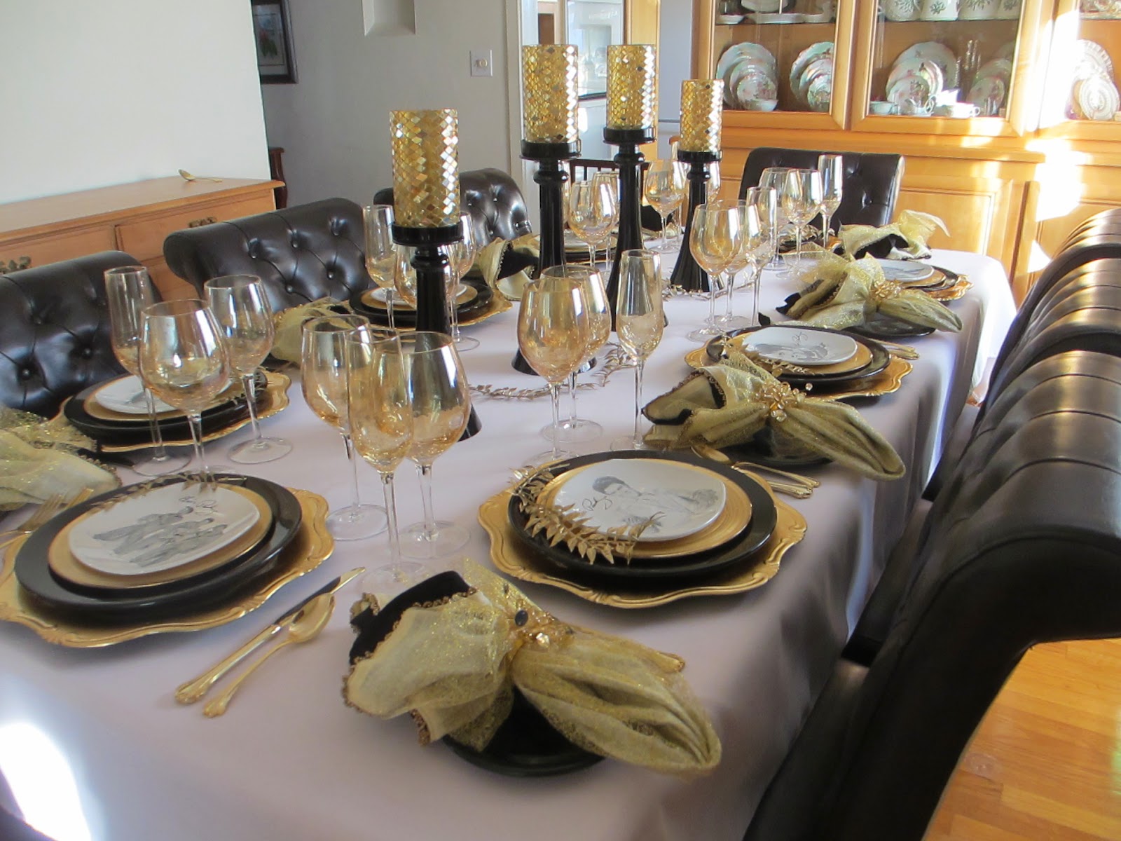 The Welcomed Guest: Elvis' Birthday Tablescape