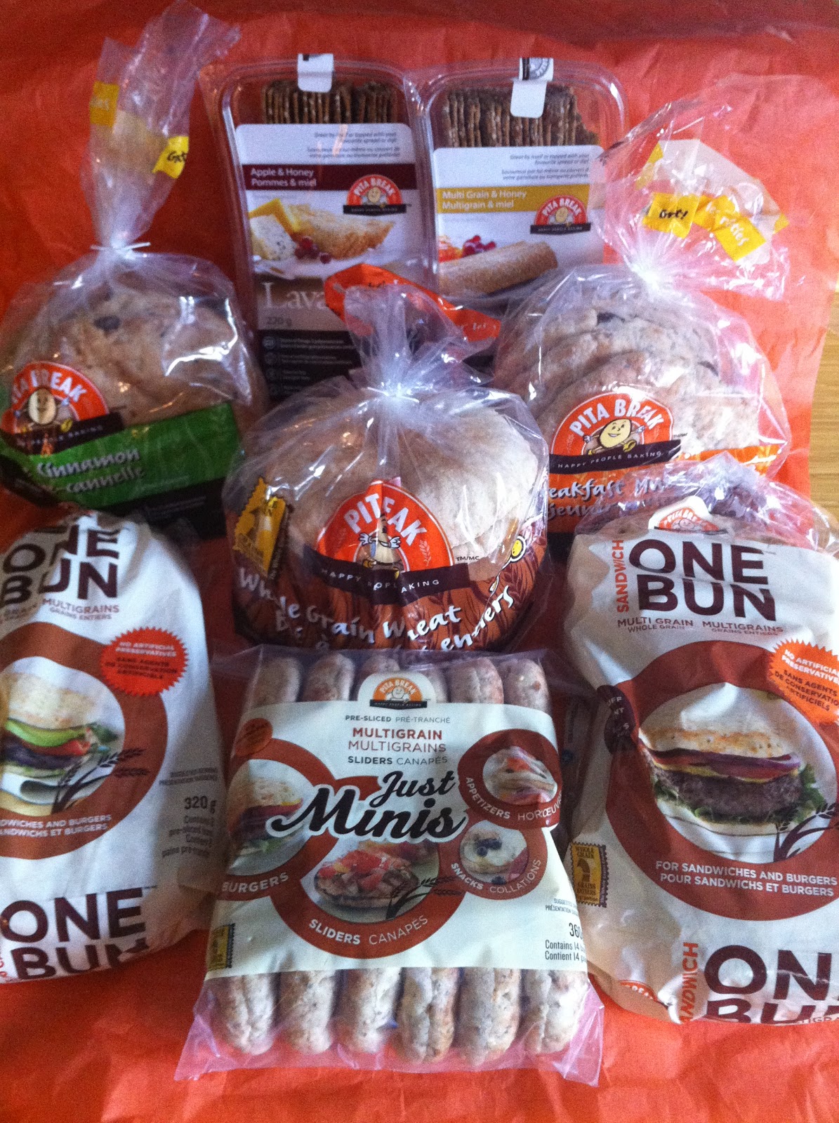 Ozery's Pita Break And Healthy Meal Ideas for Kids | Toronto Teacher Mom