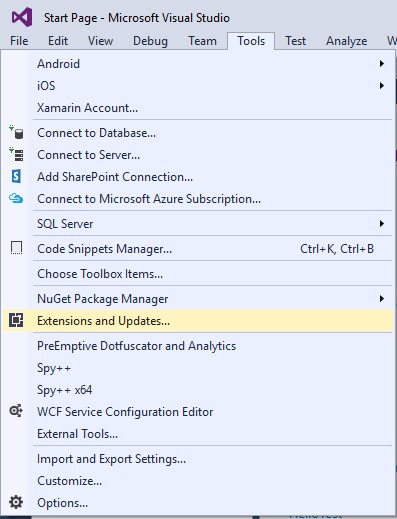 Hodentek: Internet of Things: Visual Studio 2015 Community Edition and ...