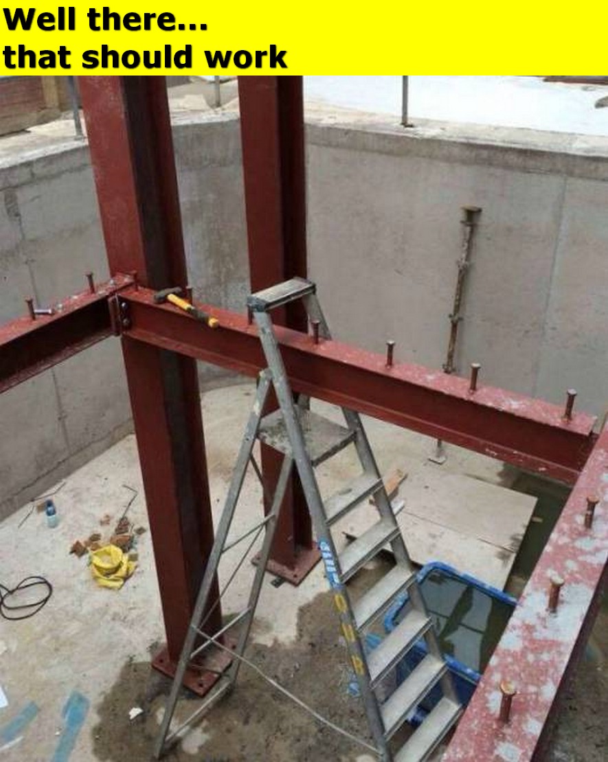 Chuck's Fun Page 2: Redneck design, construction and repair - 40 images