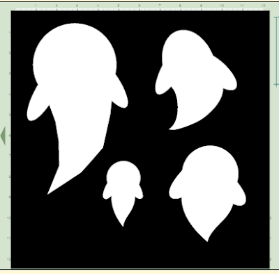 Capadia Designs: Make Your Own Ghosts