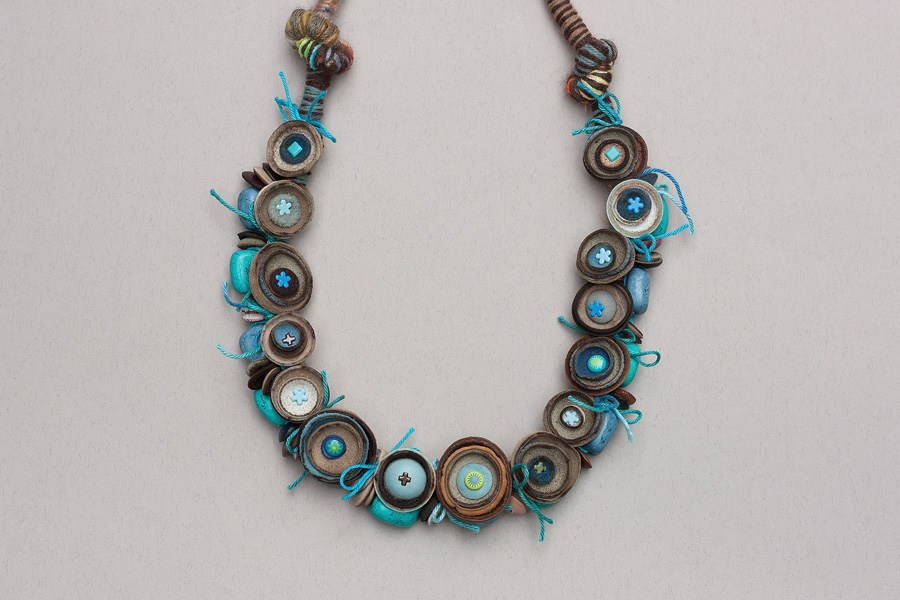 rRradionica: Greece . Handmade necklace
