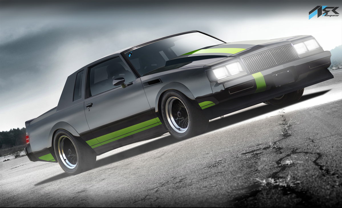 Virtual Tuning Studio, by Ark Llanes: Buick Grand National