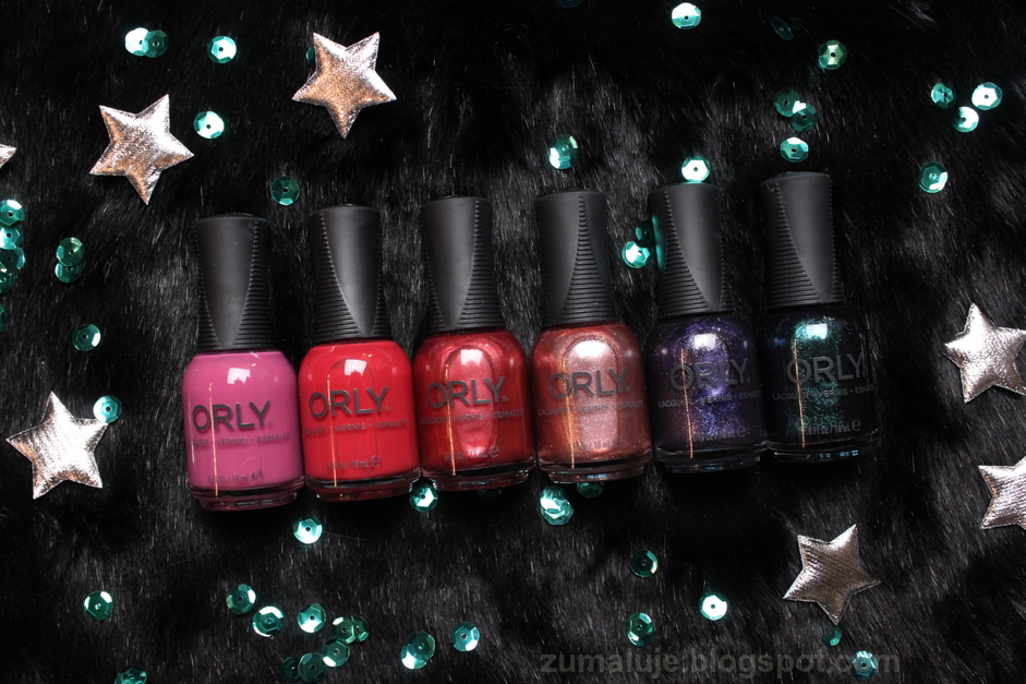 Zu maluje: orly - deep wonder (kolekcja zima 2018) | winter 2018 collection