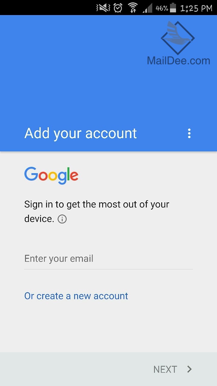Technology Land Co., Ltd.: [Android] วิธีเพิ่ม Email Gmail ลงใน App ...