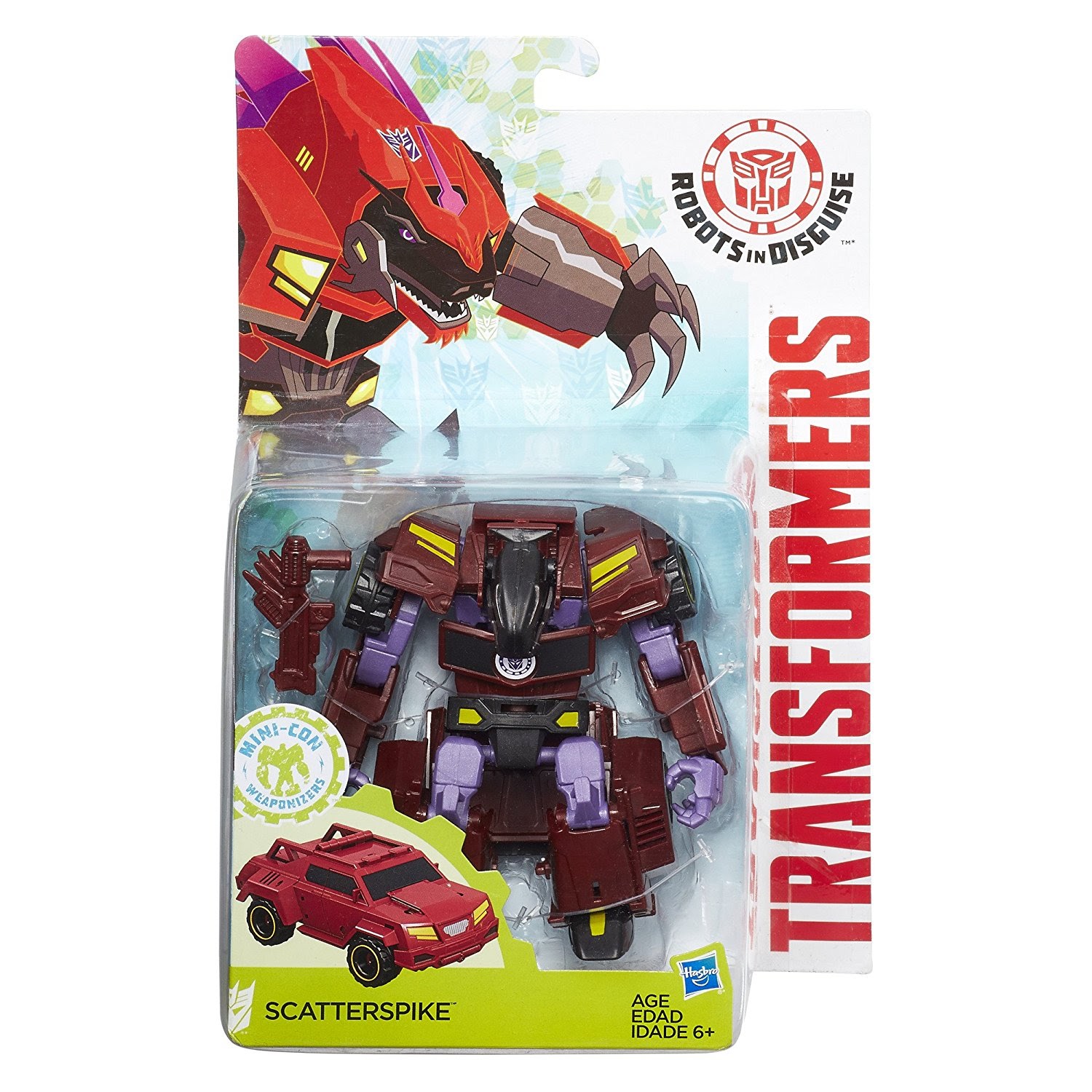 Soundwaves Oblivion: Transformer Toy Archive: Quillfire (RiD, 2016)