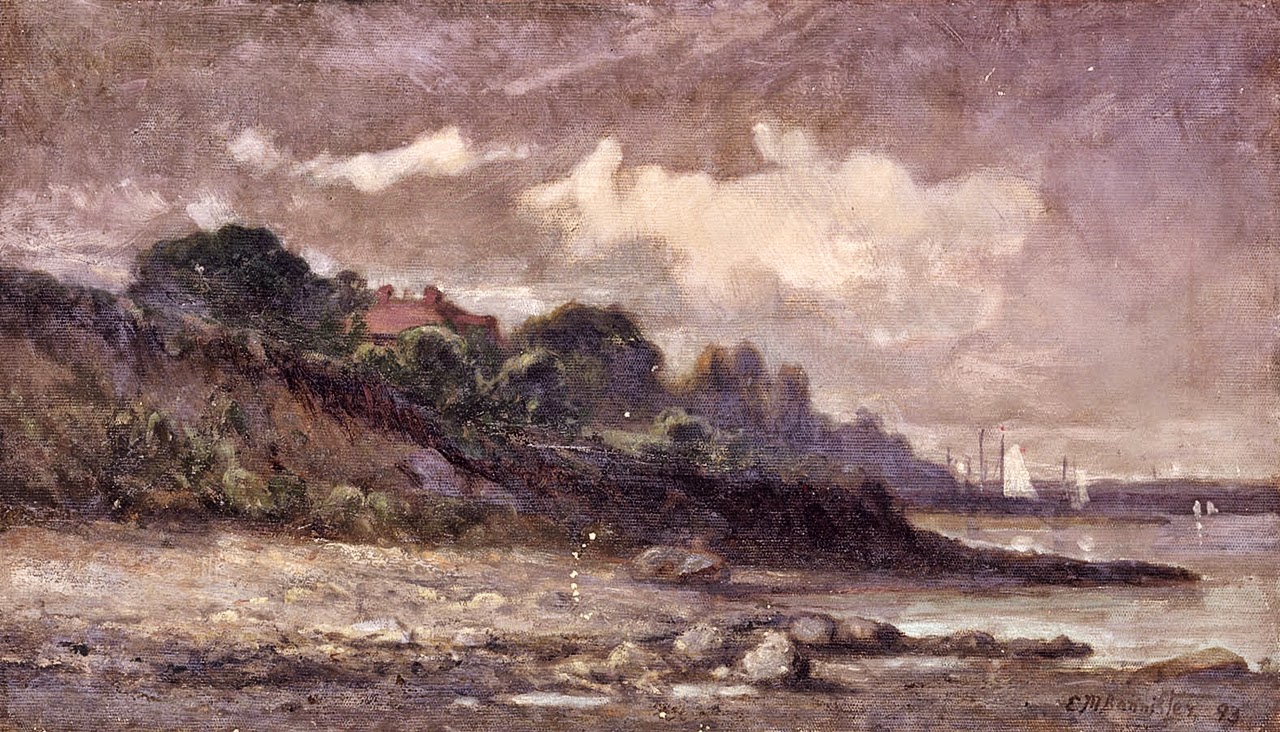 Edward Mitchell Bannister | Tonalist painter | Tutt'Art@ | Pittura ...