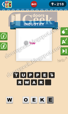 Guess The Brand Level 841 ~ Doors Geek