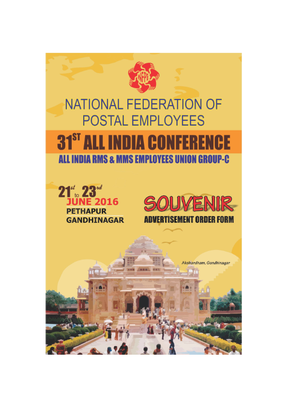 All India Postal Employees Union Postmen and MTS
