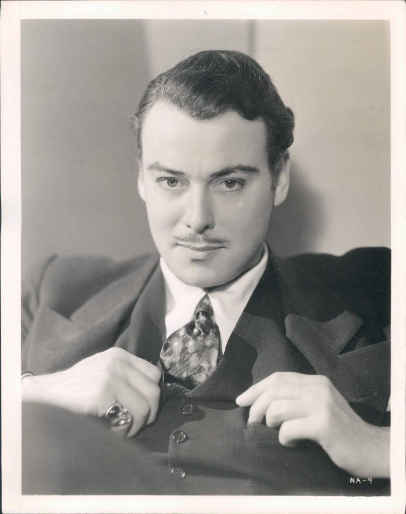 Nils Asther: picture of the day: publicity stills 1932