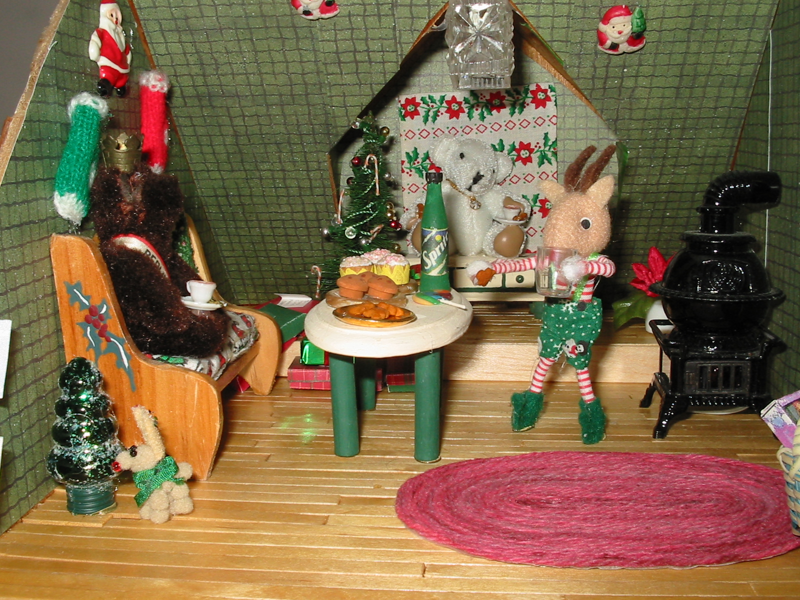 My Mini World: Santa's Workshop