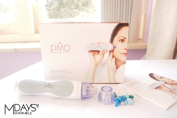 Review: PMD Personal Microderm Device Part 1 | Memorable Days : Beauty ...