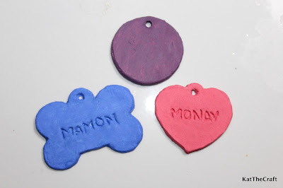 So Many Things to Do, So Little Time: DIY Dog ID Tags