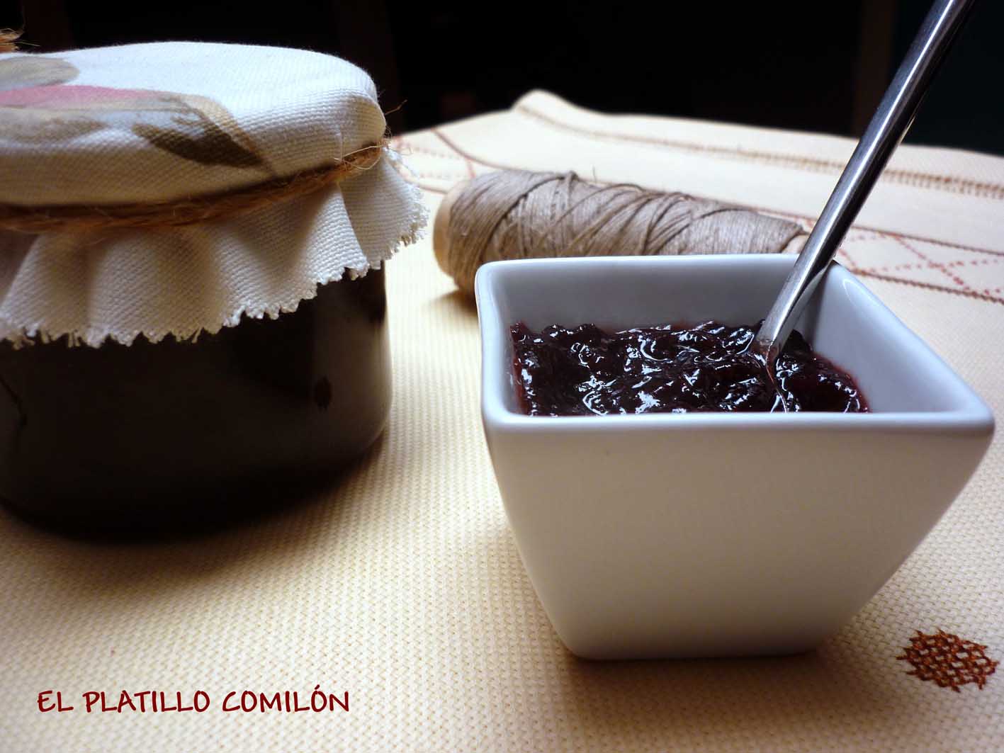 Mermelada de frutos rojos o frutos del bosque - El Platillo Comilón