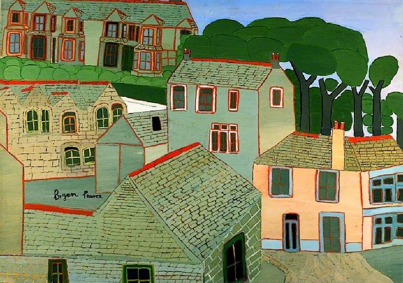 Modern Pictures: Bryan Pearce (1929-2007)