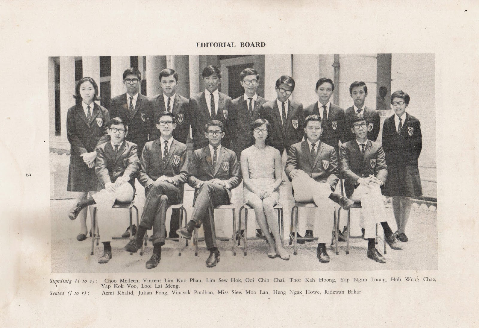 Victoria Institution Kuala Lumpur Archives (1962 to 1975): 1968 ...