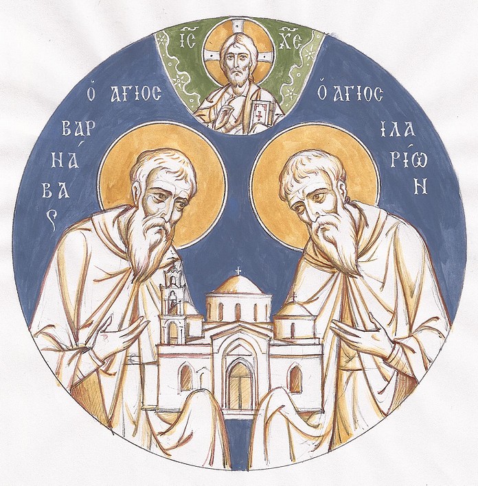 Μαΐστωρ: Οι όσιοι Βαρνάβας και Ιλαρίων