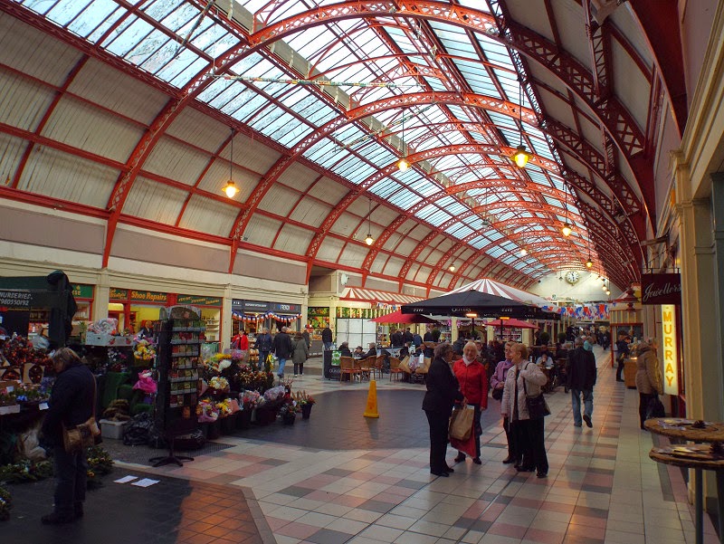 Photographs Of Newcastle: Grainger Market