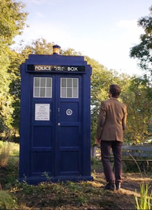 Eleventh Doctor Tardis Exterior