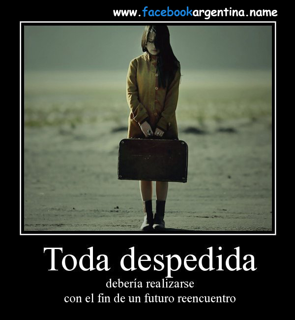 Frases de Despedidas para Facebook - Frases para Facebook