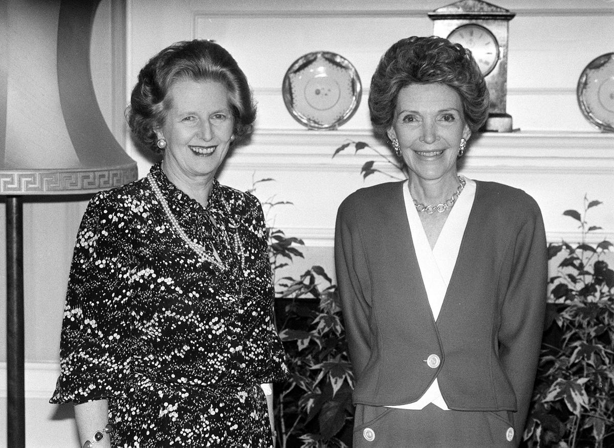 Margaret Thatcher Wedding Photo