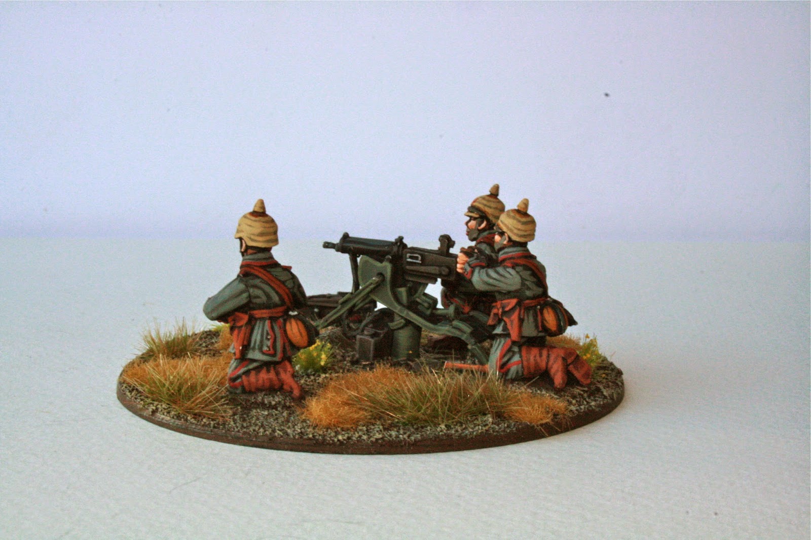 Black Powder Games: 1914 German Maxim Machine Gun