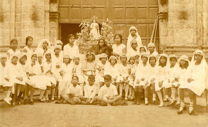 Filipino Catholicism: First Communion in the Philippines before WWII