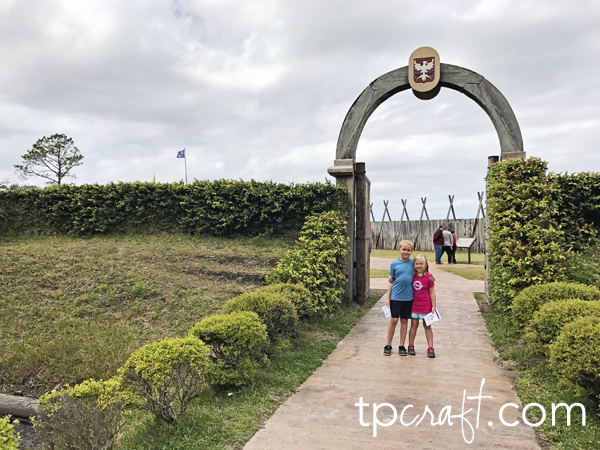 TPcraft.com: Fort Caroline National Memorial at Timucuan Ecological ...