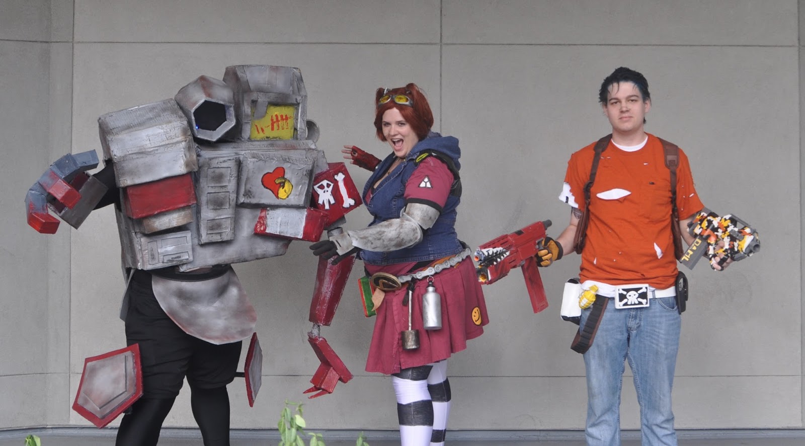 [Matrix Armory]: Borderlands Group Cosplay