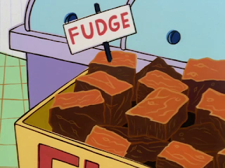 Cartoon Foods And Drinks: Fudge