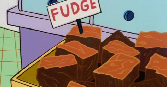Cartoon Foods And Drinks: Fudge