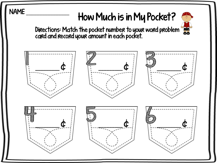 Mrs. MeGown's Second Grade Safari: Yo Ho! Let's Go! Money Adventure