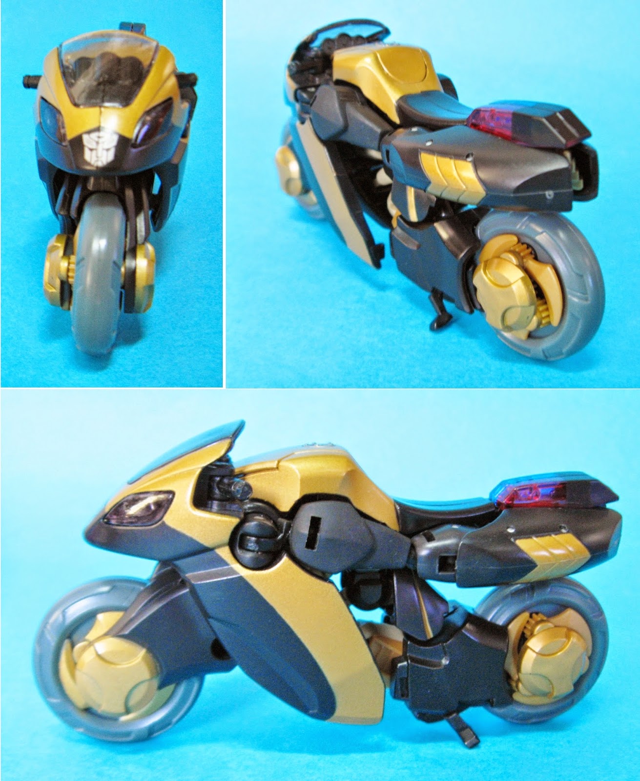Transformers:Animated Deluxe class Prowl(feat.Kicker)變形金剛豪華級 潛行獸(客串: 傑嘉)