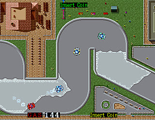 MaMe DiMiTriS Arcade: Hot Rod Arcade Portable