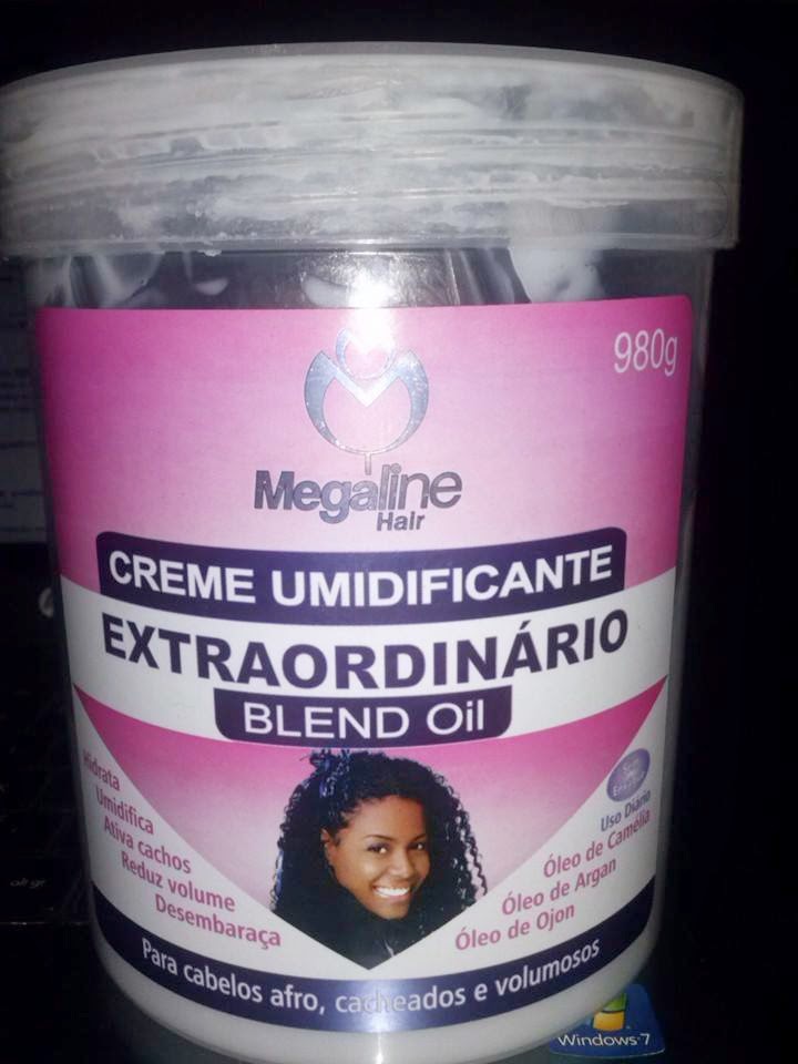 Creme Umidificante Extraordinário da Megaline Hair ;) - Estilo de Ser
