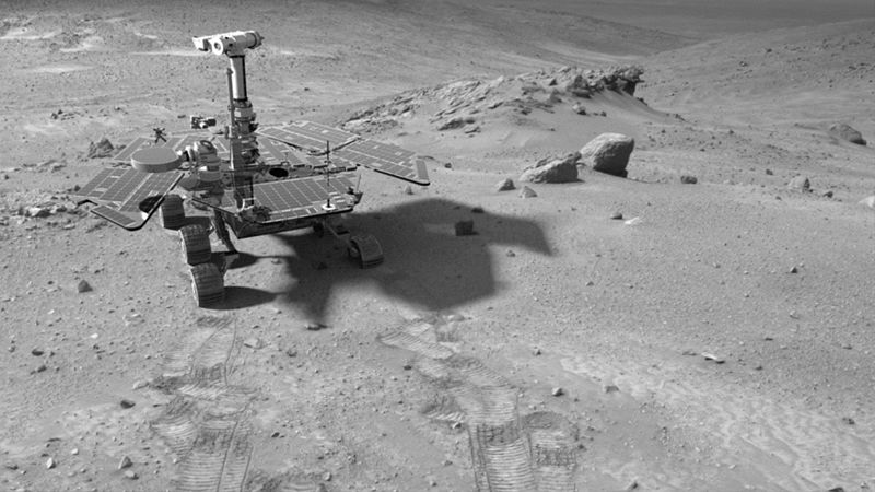 Mengenal Lebih Dekat Robot Penjelajah Mars - Berita Astronomi