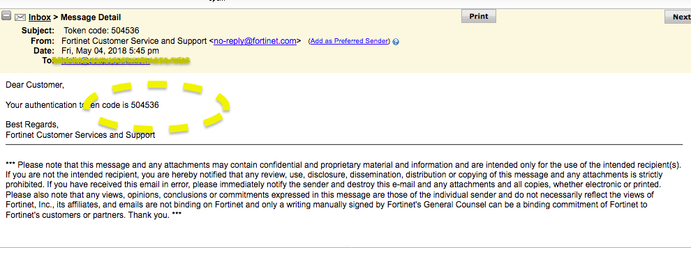 Ken Felix Security Blog: Fortinet Support Portal access Multi Factor ...