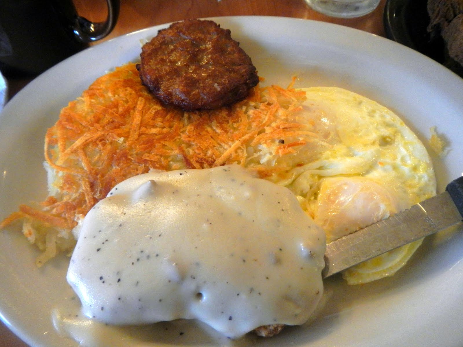 Big Daddy Dave: Breakfast at a Village Inn Restaurant